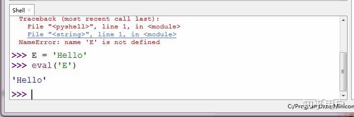 请问python输入的时候eval(input())和int(input())有什么区别？ - 知乎