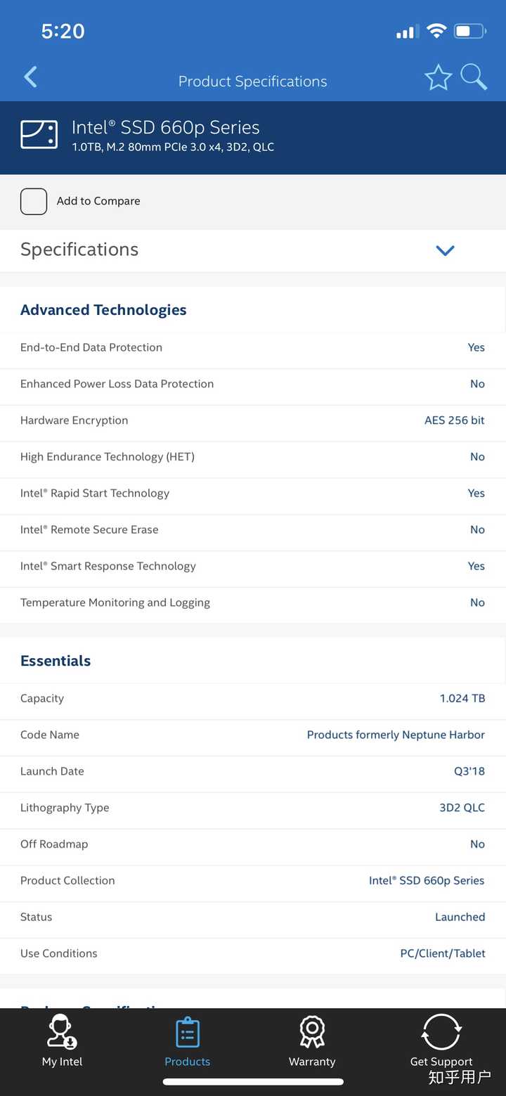 英特尔SSDPEKNW 010T8怎样？性能如何？ - 知乎