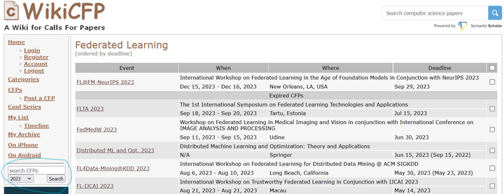 如何检索期刊Special issue的Call for Paper信息，并根据关键词进行筛选？ - 知乎