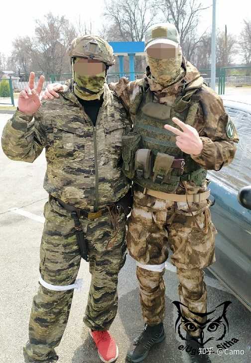 有没有哪位大佬介绍下现役俄军军服？ - 知乎