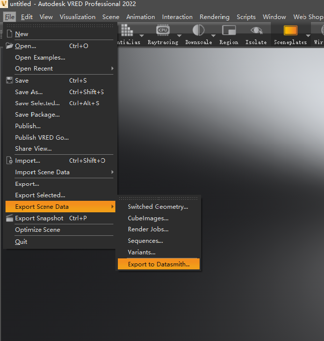 请问vred怎么安装datasmith的插件? - 知乎