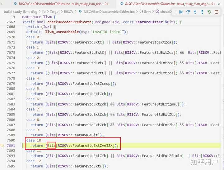 .riscv.attributes section对于llvm-objdump的作用是什么？ - 知乎