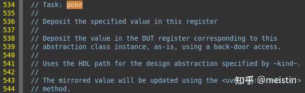 请问UVM中，RAL的mirror值是干什么用的？ - 知乎
