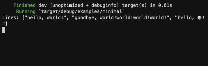 Rust有什么好用的TUI库吗？ - 知乎