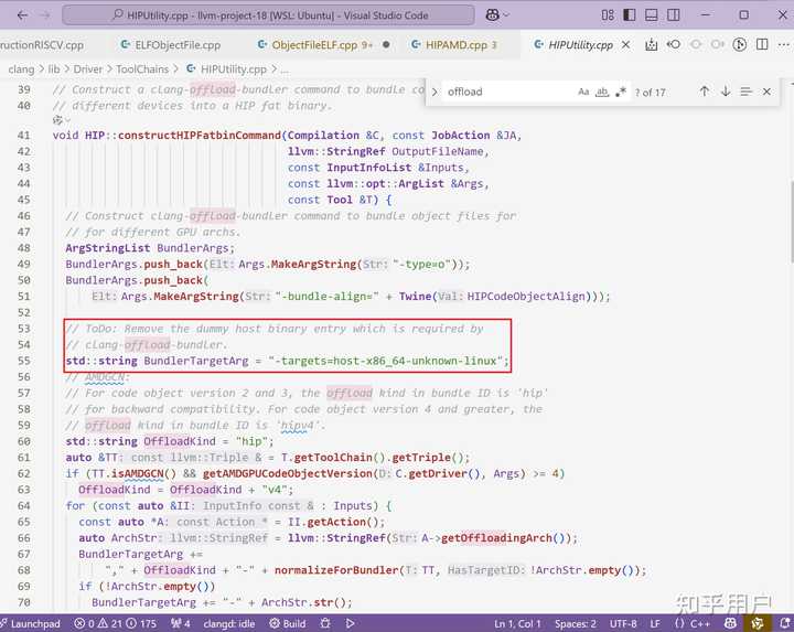 hipcc编译的时候clang-offload-bundler为什么必须传一个host target？ - 知乎