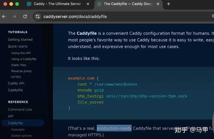 Caddy 和 Nginx 比有哪些优点和缺点？ - 知乎
