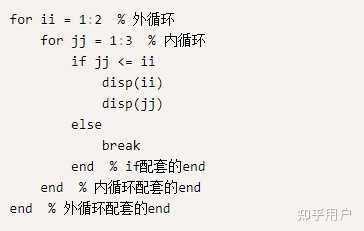 MATLAB编程，break怎么用？ - 知乎