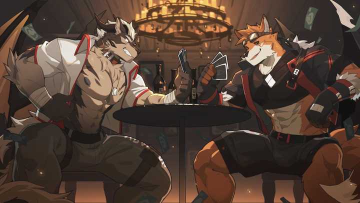 有哪些好看的 Furry 题材的壁纸？ - 知乎