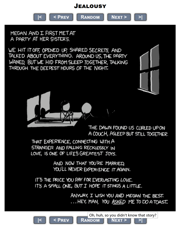 你最喜欢 xkcd 的哪一张？ - 知乎