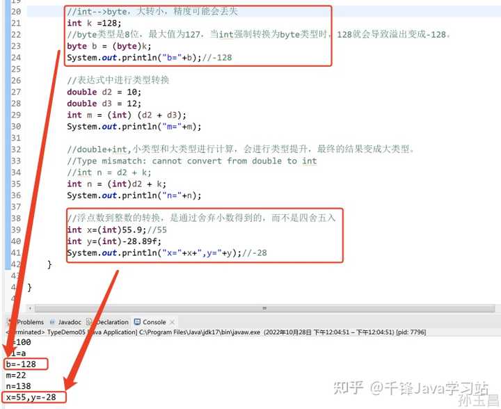 Java强制类型转换底层实现？ - 知乎