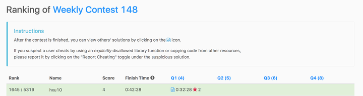 Leetcode的weekly contest半小时AC 4题的那些人是怎么做到的？ - 知乎