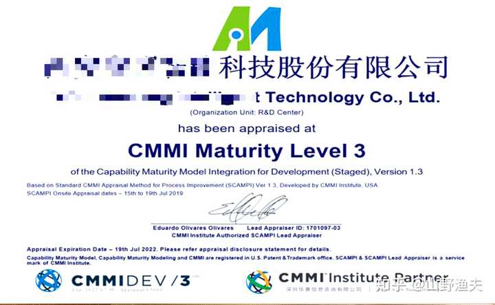 cmmi的五个级别，需要什么条件？ - 知乎