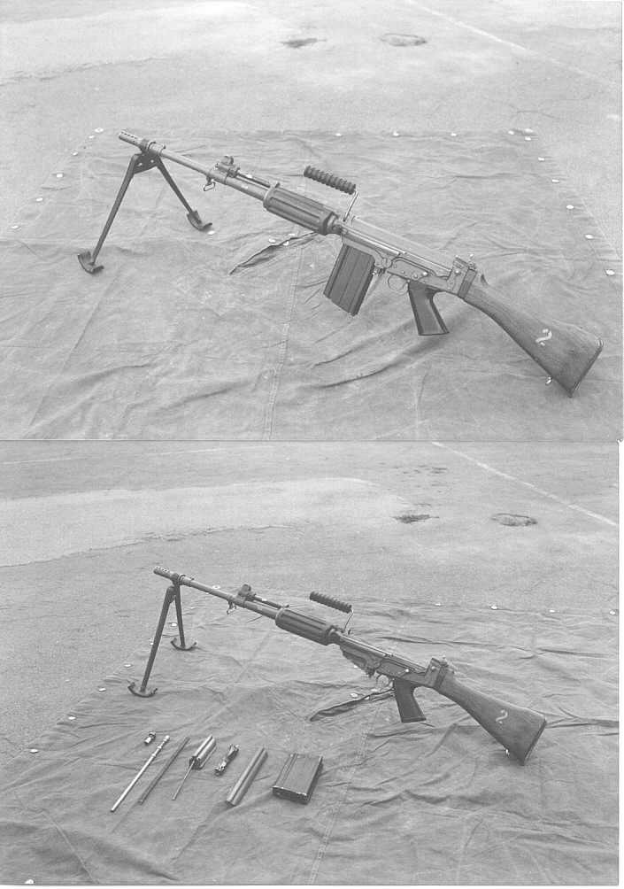 FAL L1A1 L2A1 SA58 SA80 这五种枪之间是什么关系？ - 知乎