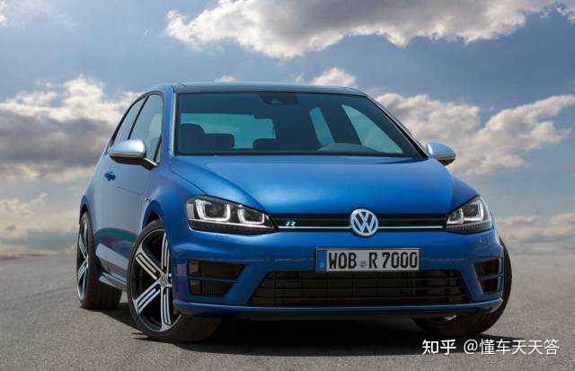 高尔夫GTI、R-Line、R有什么区别? - 知乎