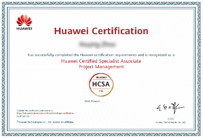 华为项目管理认证HCSA-PM怎么看? - 知乎