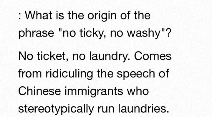 so solly,no washee 是什么意思？ - 知乎