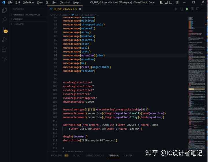 如何使用 VSCode 编写 LaTeX？ - 知乎