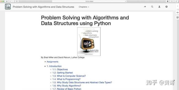 请问想提高python的算法能力，哪本书比较推荐呢？ - 知乎