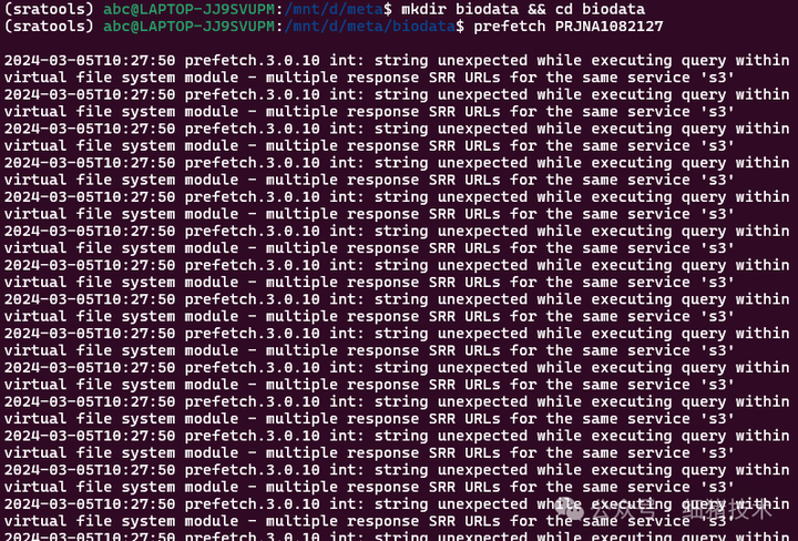 为什么fastq-dump处理单细胞sra文件后始终只能得到一个fastq文件？ - 知乎