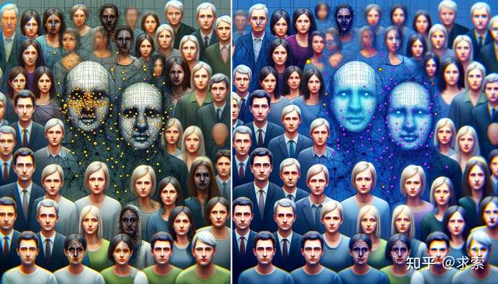 有哪些常见的人脸区域分割算法？ - 知乎