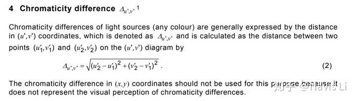 色准中，ΔE 和 JNCD 两者的区别和联系是什么？ - 知乎
