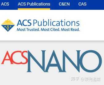 如何排序小NC， AM，ACS Nano？ - 知乎