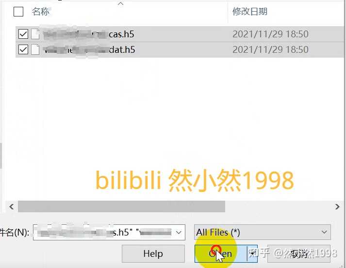 Fluent2020自动保存的cas.h5文件用什么打开啊？ - 知乎