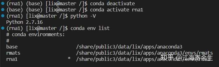 conda创建新的虚拟环境后，无法调用正确的python版本，如何解决? - 知乎