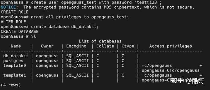 openGauss官方数据库管理工具如何使用？ - 知乎