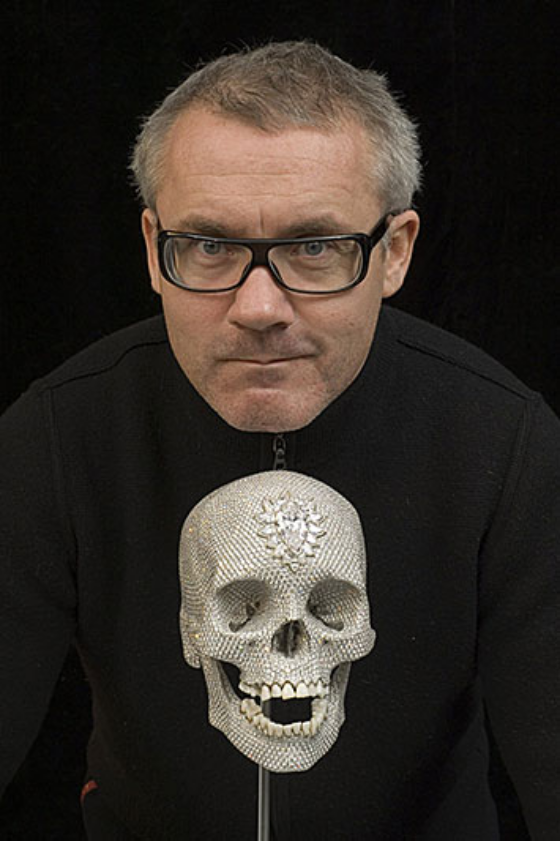 如何评价 Damien Hirst 的作品？ - 知乎