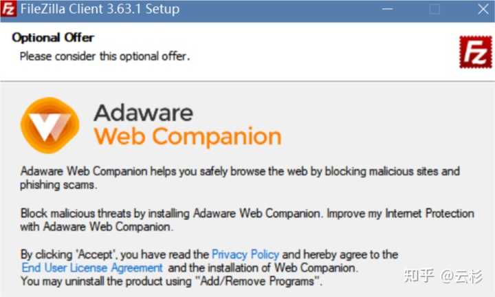adaware web companion是什么东西？ - 知乎