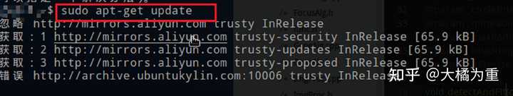 apt-get update失败，如何解决? - 知乎