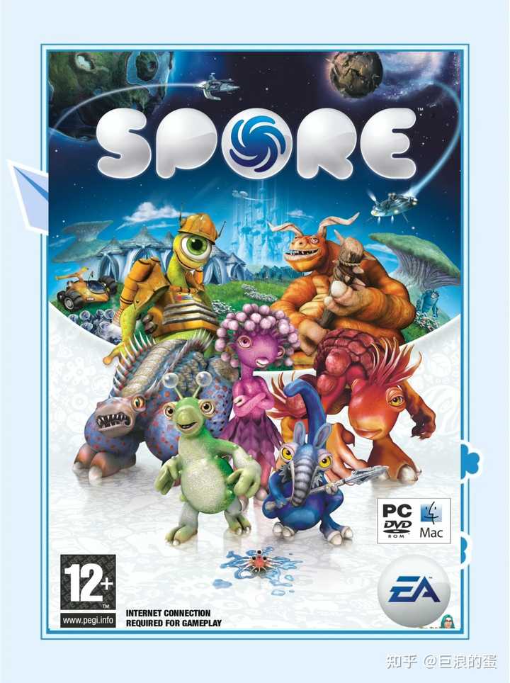 有人还记得《孢子 Spore》，这款17年前的最棒策略+模拟经营神作吗？ - 知乎