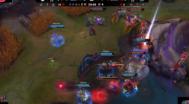 LPL 2025 赛季第二赛段小组赛iG VS LNG，如何评价这场比赛？ - 知乎