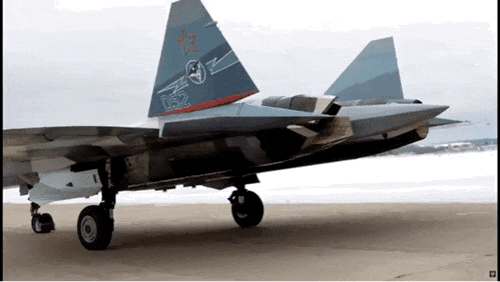 如何看待苏57上试装的二元矢量喷管? - 知乎