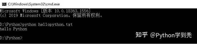 Python怎么输出Hello World和Hello Python？ - 知乎