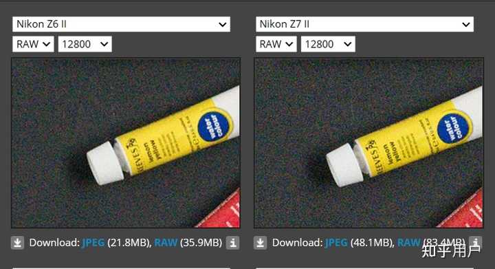 都说尼康z61/2比z71/2高感好，这个差距大吗？ - 知乎
