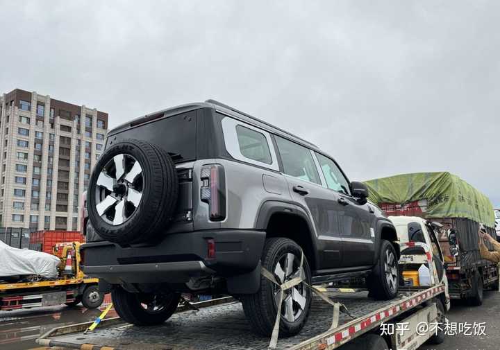 北京 BJ40e 实车曝光，该款车型有哪些科技亮点？ - 知乎