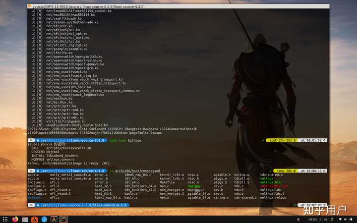 intel 14 代 i9 编译Linux内核源码需要多久？ - 知乎