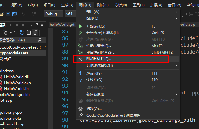 Godot引擎如何用C++编写脚本？ - 知乎