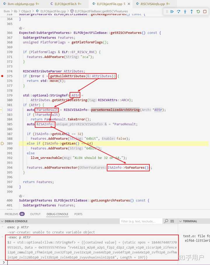 .riscv.attributes section对于llvm-objdump的作用是什么？ - 知乎