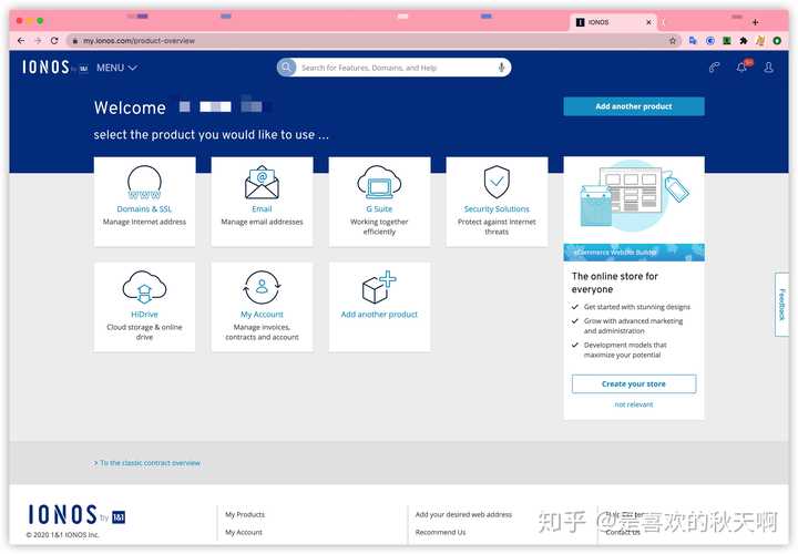 如何评价欧洲主机供应商IONOS 1&1？ - 知乎