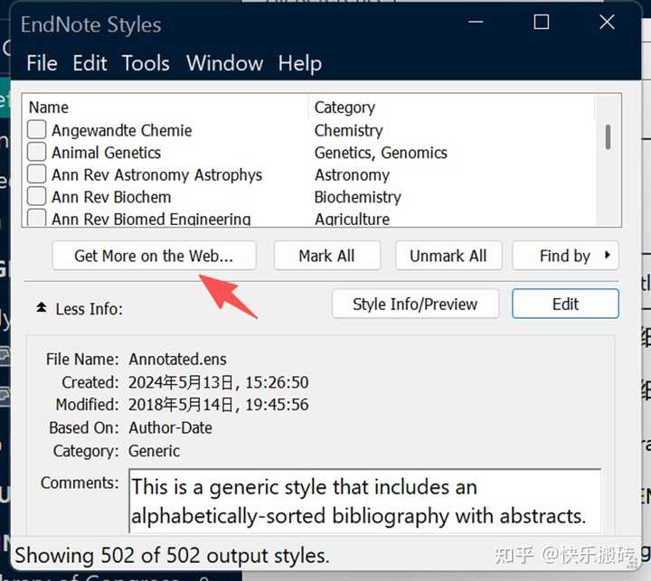 怎么用endnote导入AMA文献参考格式？ - 知乎