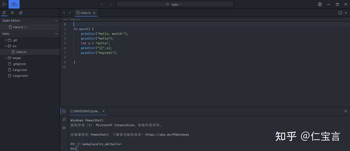 lapce如何配置代码提示？ - 知乎