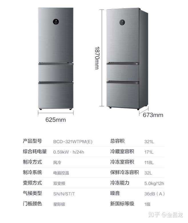 请教大家 海尔 BCD-327WDPDU1与 美的BCD-321WTPM(E)哪款好啊？ - 知乎
