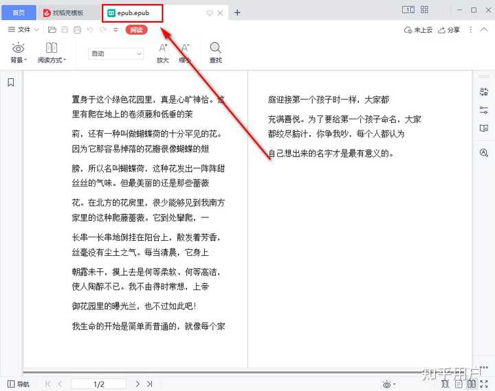 Microsoft edge如何打开epub电子书？ - 知乎