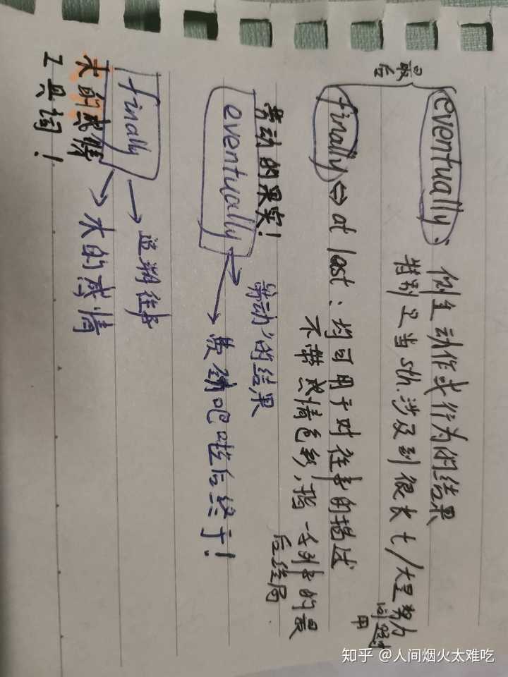 英文单词：eventually&finally有啥区别？ - 知乎