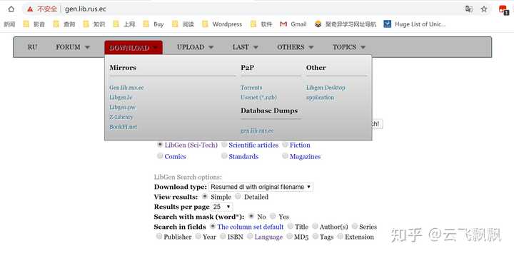 Library genesis为什么无法访问了？ - 知乎