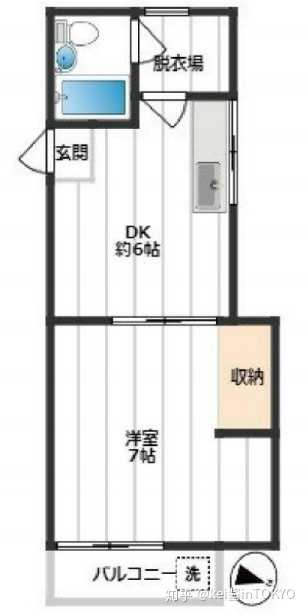 想问一下日本那些1R、1K、1DK 和 1LDK的公寓有什么区别？ - 知乎