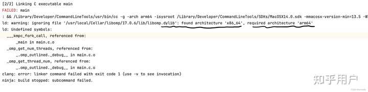 请问mac M1可以安装openmp吗？ - 知乎